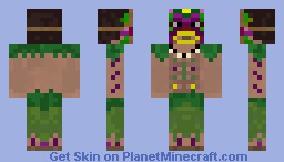 tiki tribe villager #2 Minecraft Skin