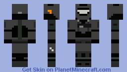 ODST ARMOR Minecraft Skin