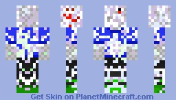 the broken Minecraft Skin