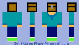 Chest Minecraft Skin