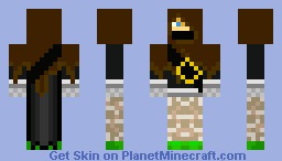 cool ninja Minecraft Skin