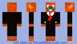 Mr. Fox Minecraft Skin