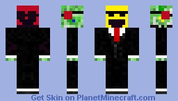 Schizophrenic LolGuy Minecraft Skin