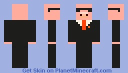 Agent Pig Minecraft Skin