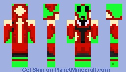 first skin Minecraft Skin