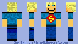 super surfer Minecraft Skin