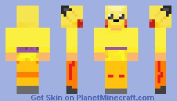 Pikachu Minecraft Skin