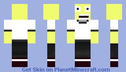 Shocked Person Minecraft Skin