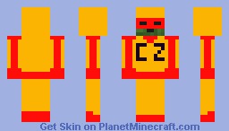 captain zombie Minecraft Skin