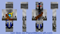 Shadowknight Minecraft Skin