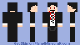 Dracula Minecraft Skin