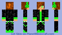 Pro boy Minecraft Skin