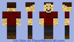 Brandon Minecraft Skin