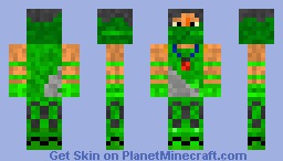 Survival of the forest Minecraft Skin
