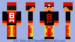 Brian Taylor Erickson Minecraft Skin