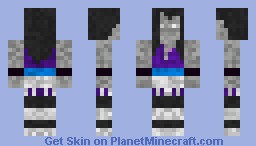 Grey thingy (: Minecraft Skin