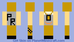 Shuffle-Bot LMFAO Minecraft Skin