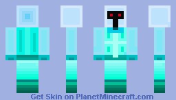 The Diamond Knight Minecraft Skin