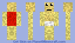 Captain UnderPants (Contest) Minecraft Skin