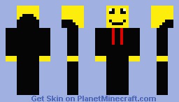 smiley Minecraft Skin