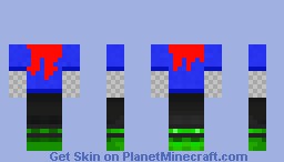 Headless man Minecraft Skin