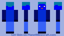 water guy Minecraft Skin