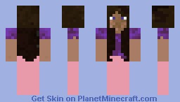 Female Steve :) Minecraft Skin