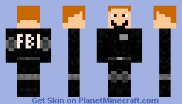 FBI ME! Minecraft Skin