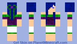 Anime-ish Girl Minecraft Skin