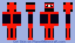 Ninja Mike Minecraft Skin