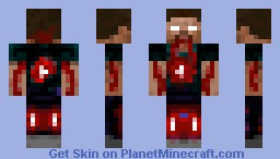 Zombiebrine Minecraft Skin
