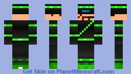Mr. Robotman Minecraft Skin