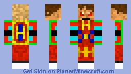 Hero Minecraft Skin