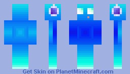 the BLU guy! 3D Minecraft Skin