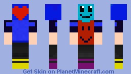 Smile Guy Minecraft Skin