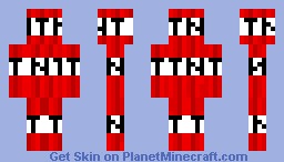 TNT Minecraft Skin