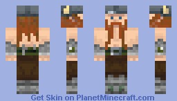 Dwarf Minecraft Skin