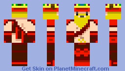 columbis's dwarf skin [in use] Minecraft Skin