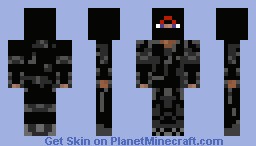 Steve the ninja or mask steve Minecraft Skin
