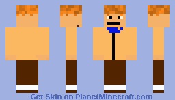 Tintin Minecraft Skin