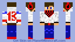 KIller 13 With Beats Headphones Minecraft Skin