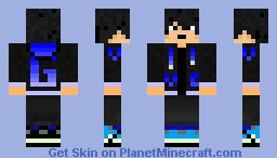 G Minecraft Skin