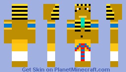 Pharaoh Minecraft Skin