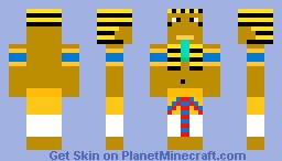 pharaoh version.2 Minecraft Skin