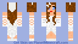 wedding bride Minecraft Skin
