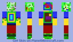 LoL Minecraft Skin