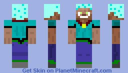 random person Minecraft Skin