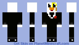 Sir Chicken Minecraft Skin