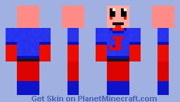 Bald man Minecraft Skin