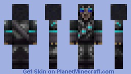 Blackwatch Minecraft Skin